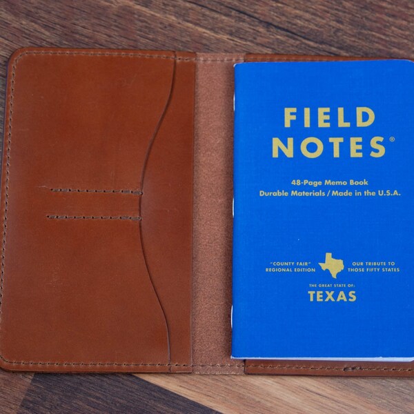 Field Notes Cover - Etsy