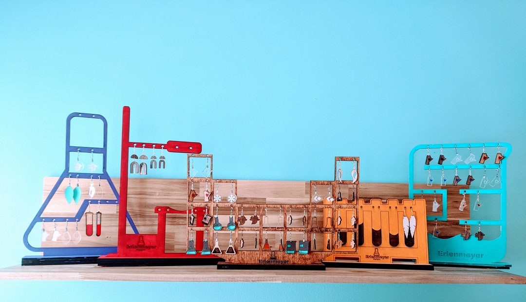 Science Themed Display Case in the Shape of a Beaker - BEAKER ONLY - - Etsy