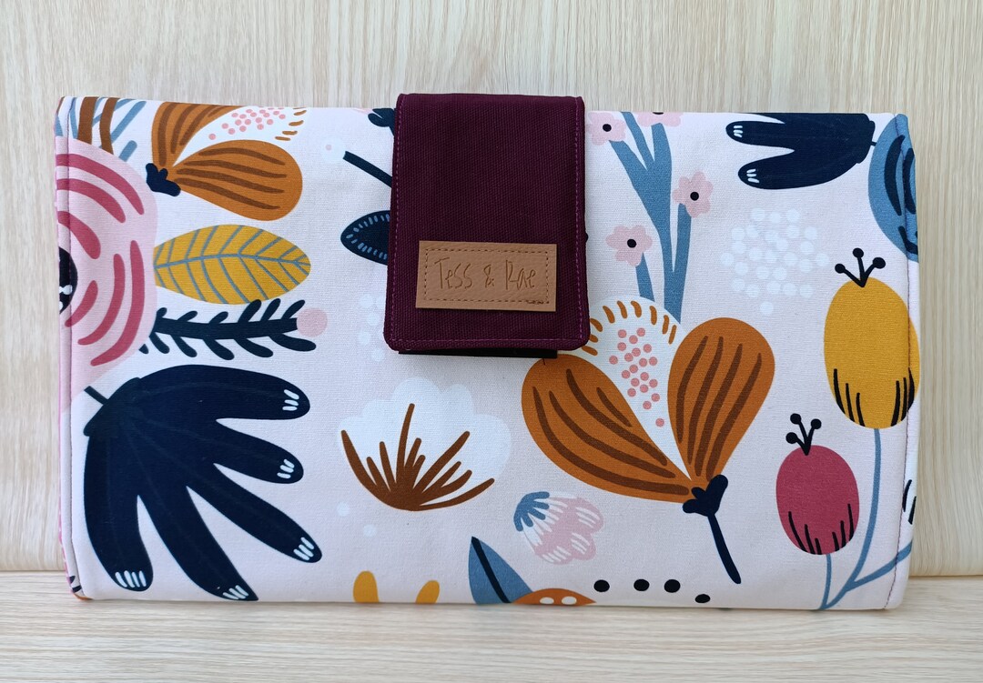 Change Mat Clutch, Tess & Rae, Nappy Change Mat, Travel Change Mat ...