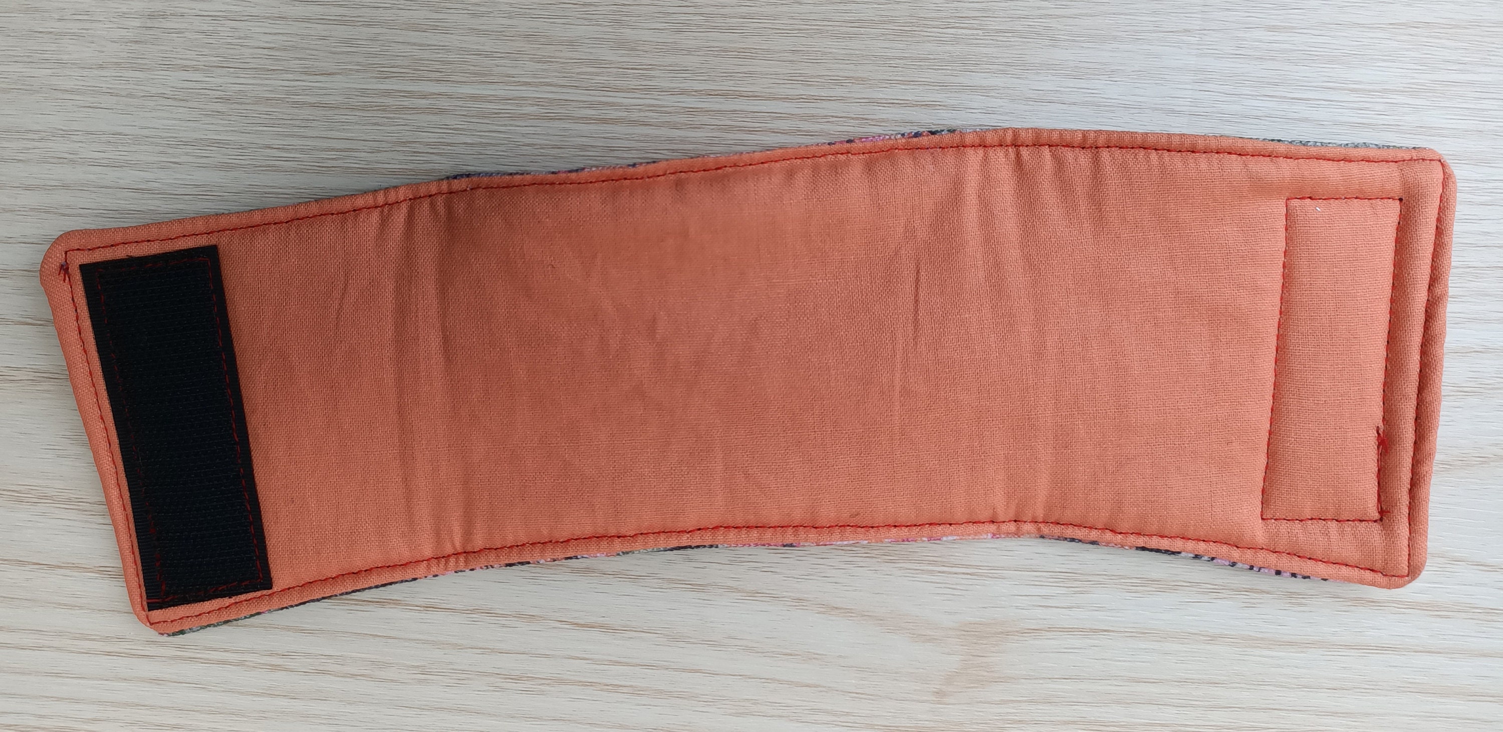 Coffee Cup Sleeve, Coffee Cozy, Velcro Attachment. - Etsy