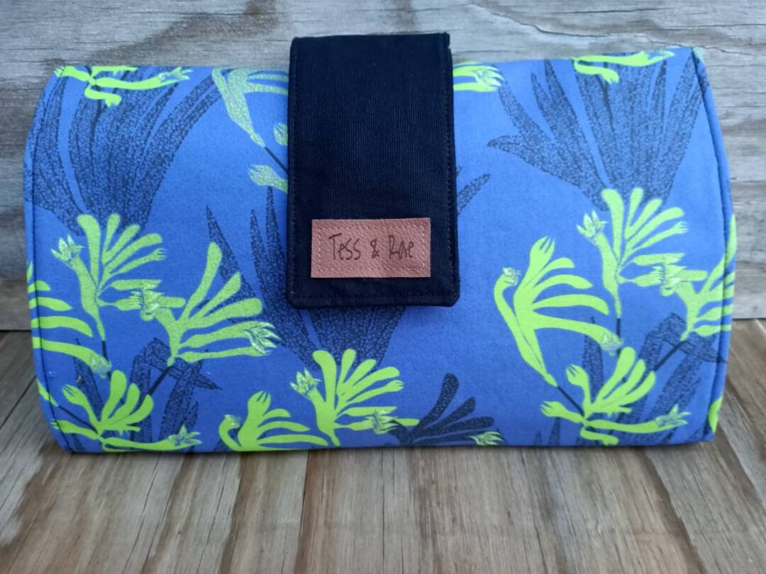 Baby Change Mat/ Clutch, Tess & Rae, Laminate/ Cotton, Fold Out ...