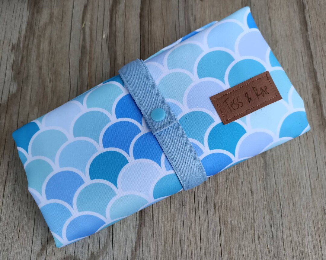 Baby Change Mat, Roll up Change Mat, Baby Shower Gift, Travel Changemat ...