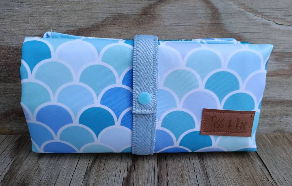 Baby Change Mat, Roll up Change Mat, Baby Shower Gift, Travel Changemat ...