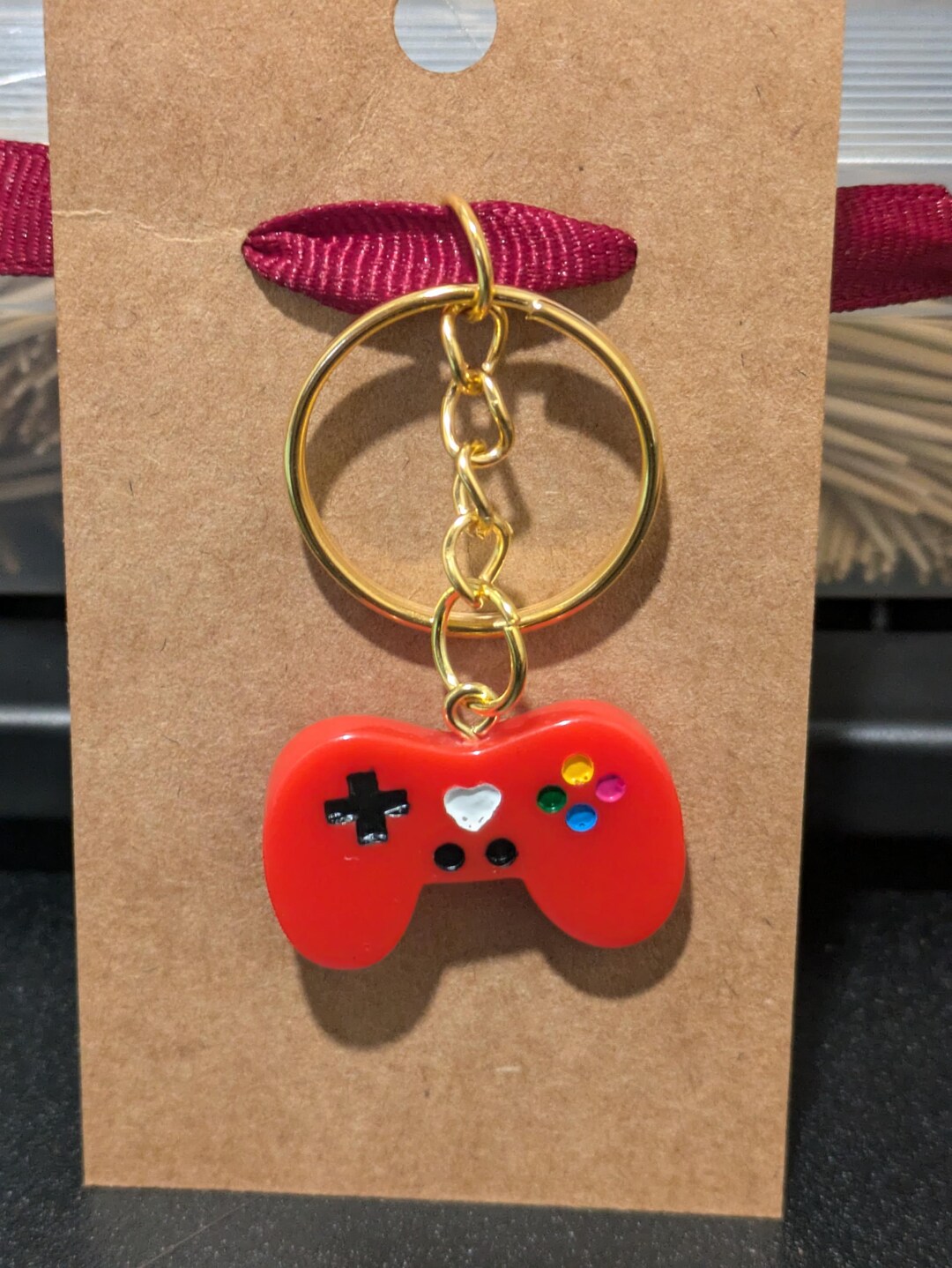 Controller Keychain - Etsy