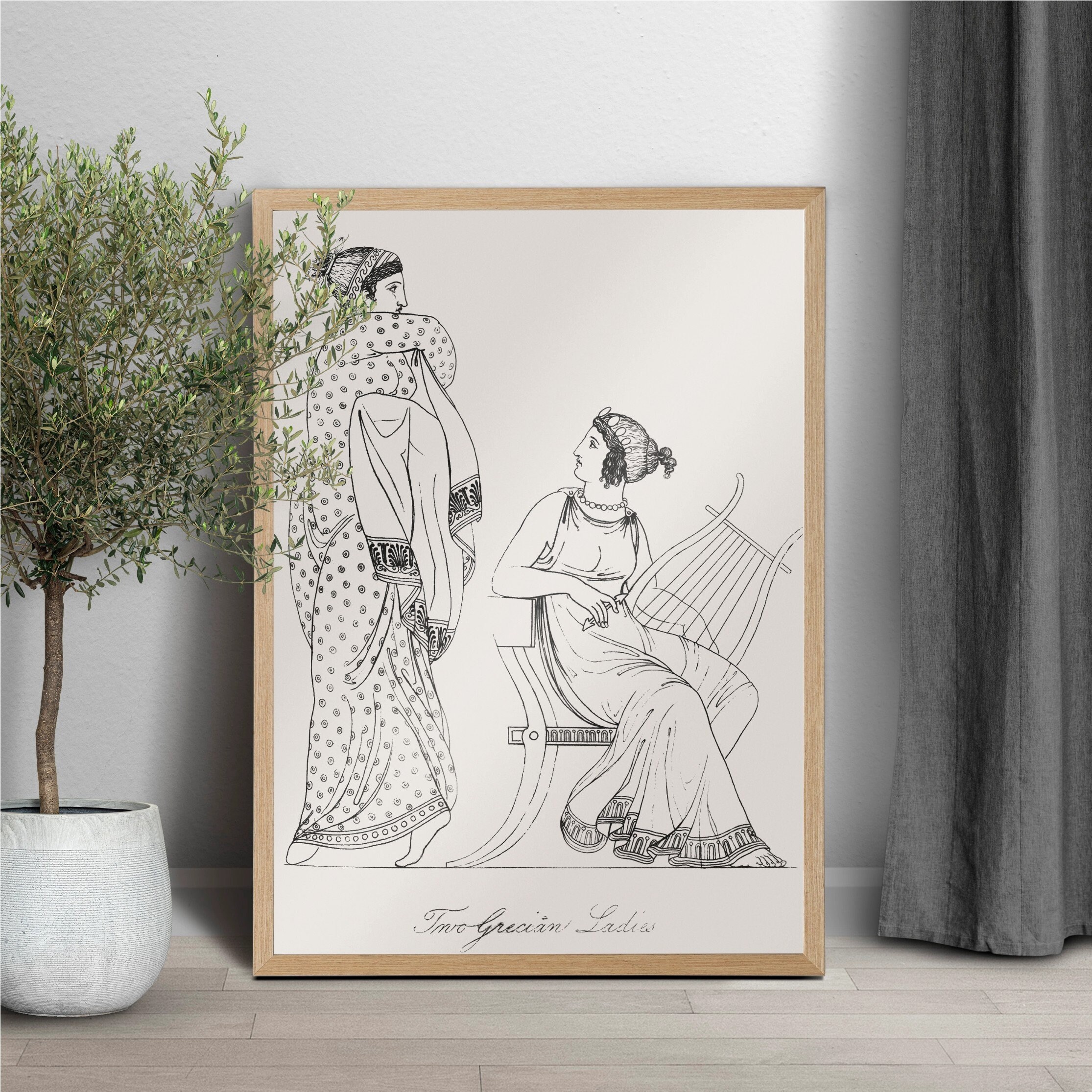 Ancient Greek Art Gallery Set of 18, Ancient Greece Art Prints, Digital ...