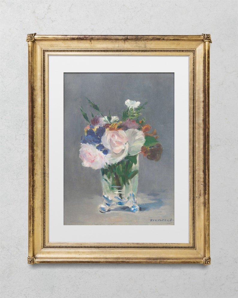 Édouard Manet Wall Art Print Set of 11, Impressionist Wall Decor ...