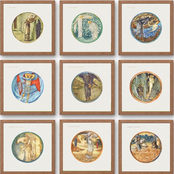 Edward Burne Jones - Etsy