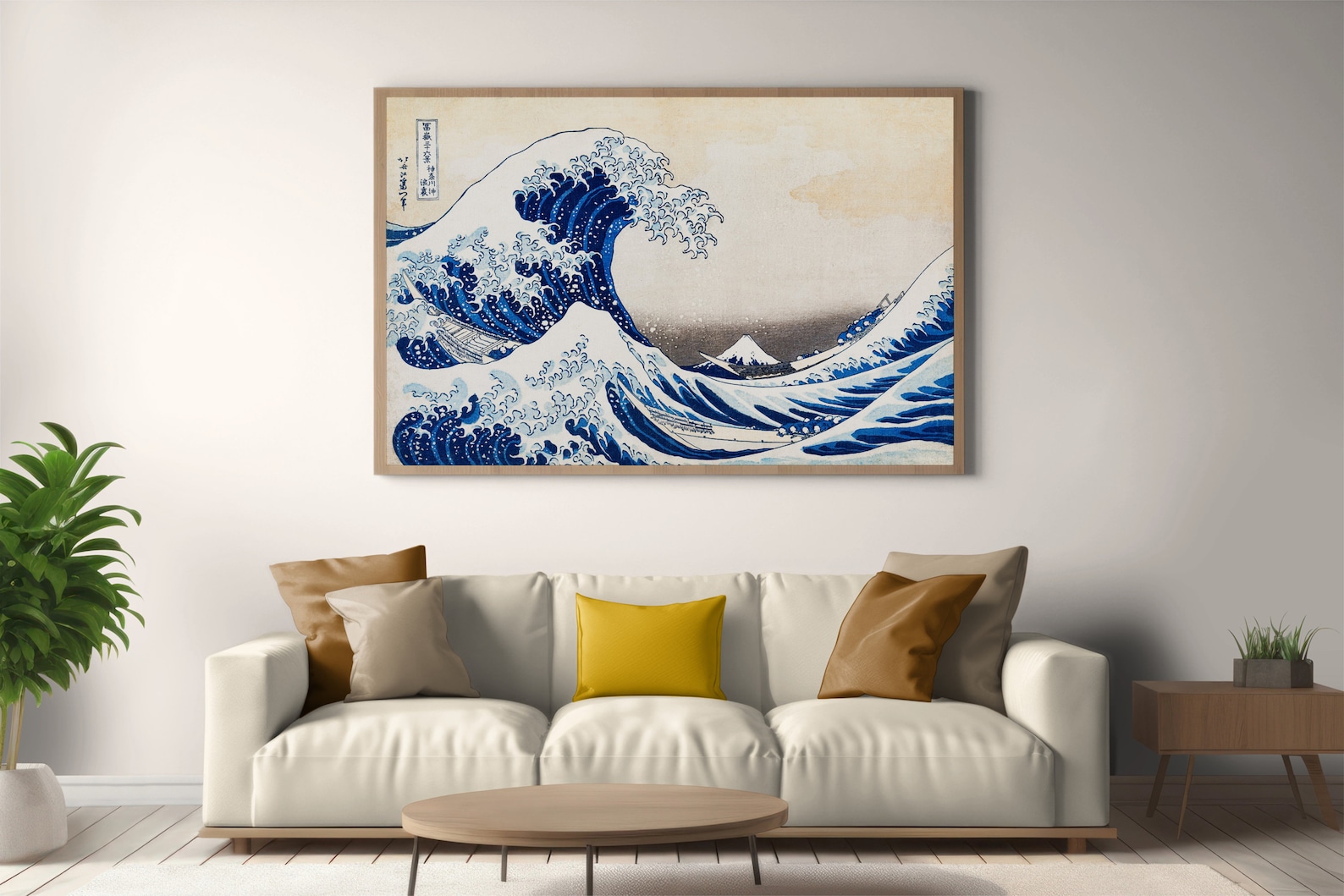 The Great Wave off Kanagawa Printable – Japanese Woodblock Art Print ...