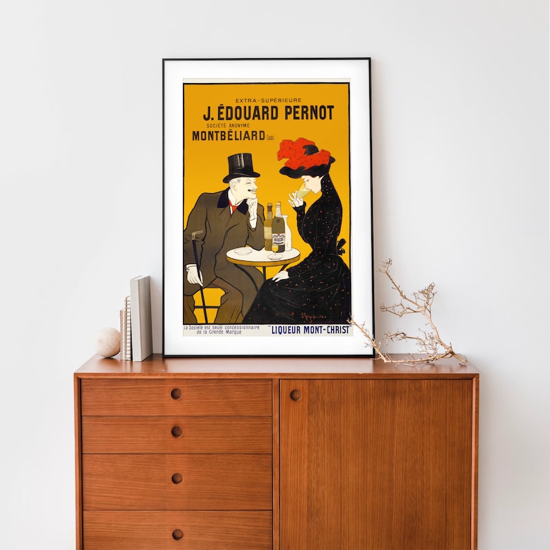 Vintage French Poster Gallery Wall Art Print Set of 9, Eclectic Art ...