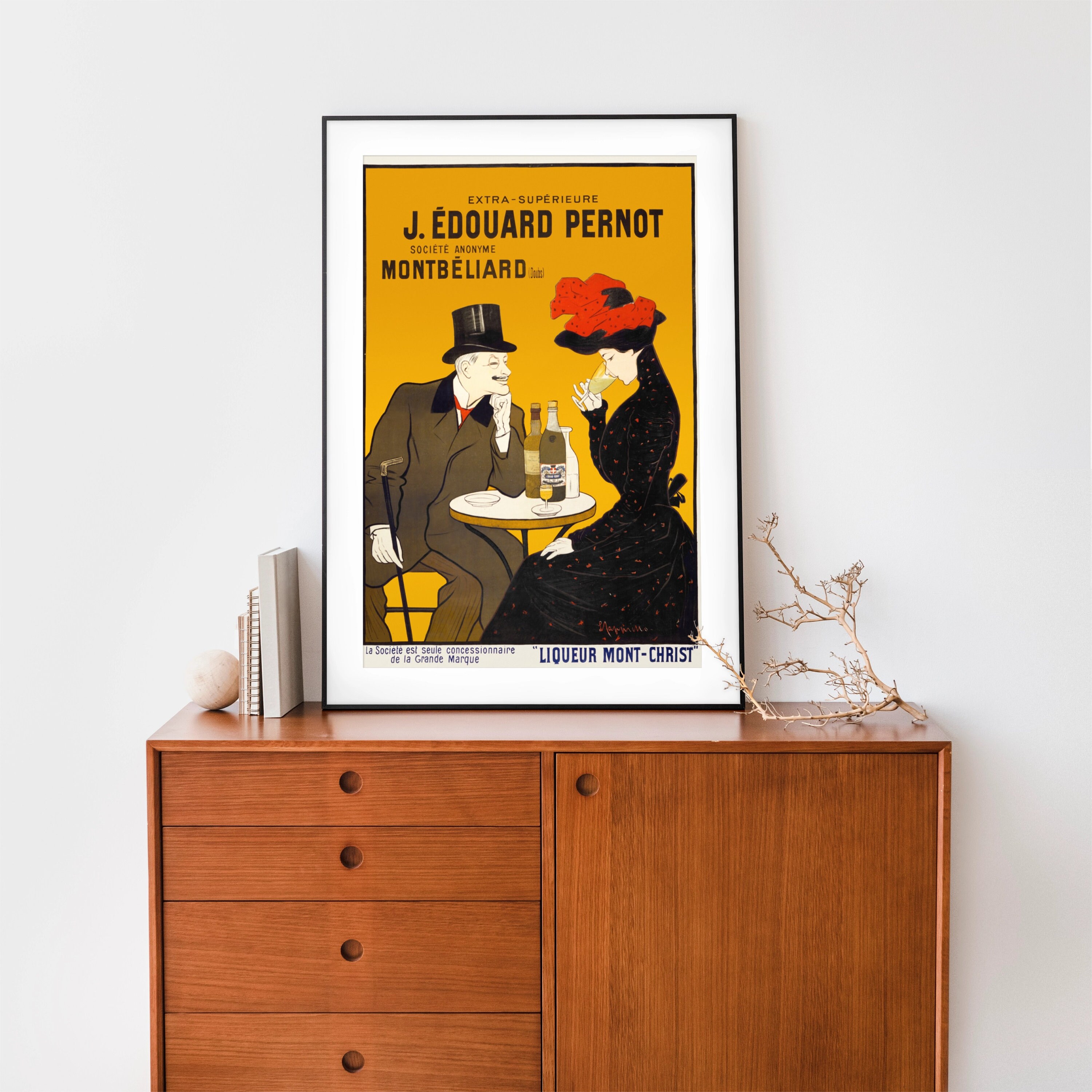 Vintage French Poster Gallery Wall Art Print Set of 9, Eclectic Art ...