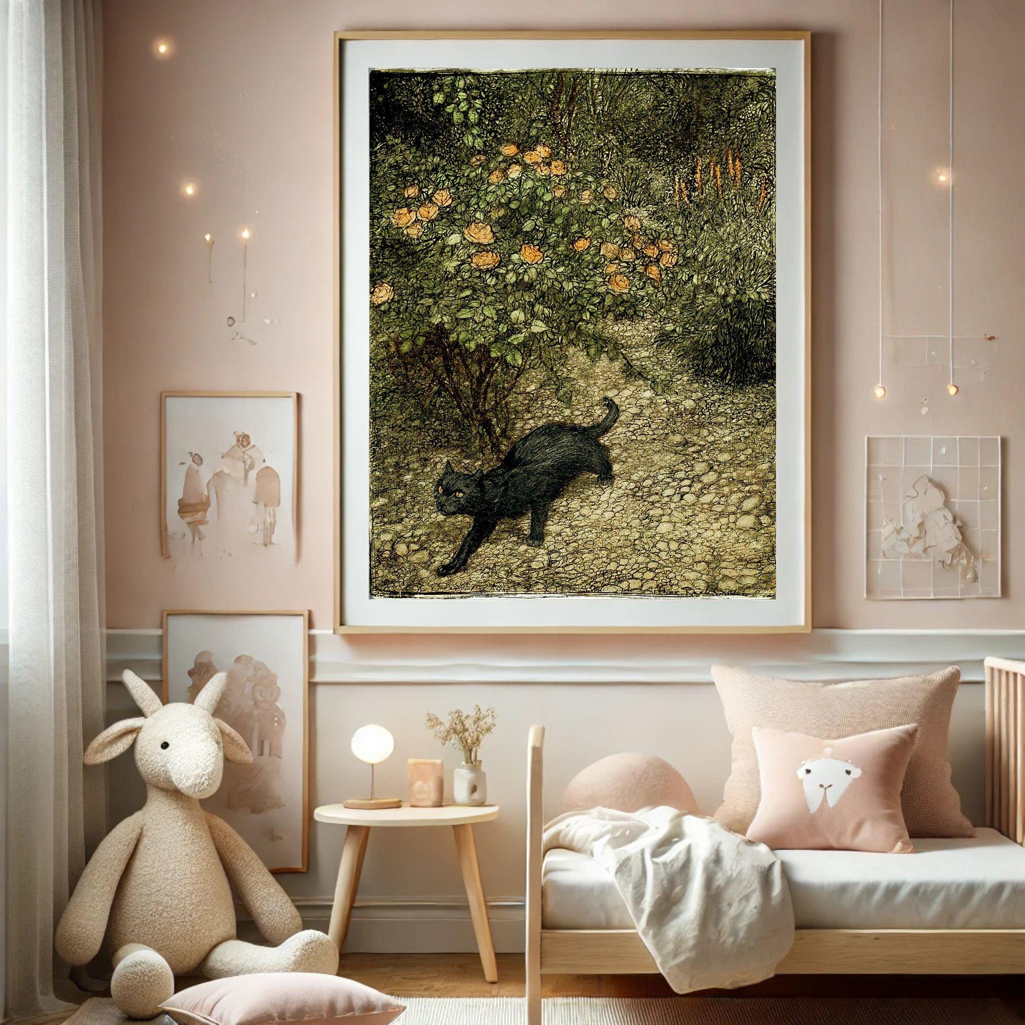 Arthur Rackham Art Prints, Vintage Fairy Tale Illustrations Set ...