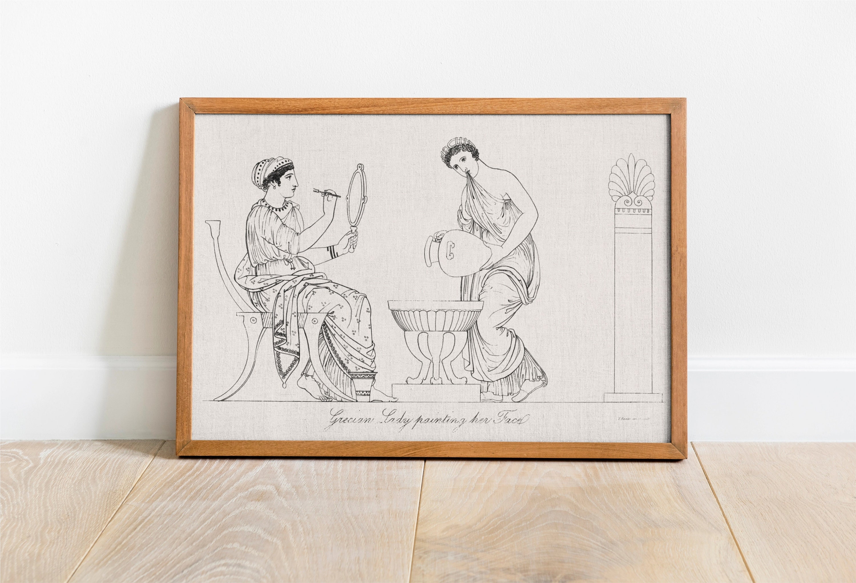 Ancient Greek Art Gallery Set of 18, Ancient Greece Art Prints, Digital ...