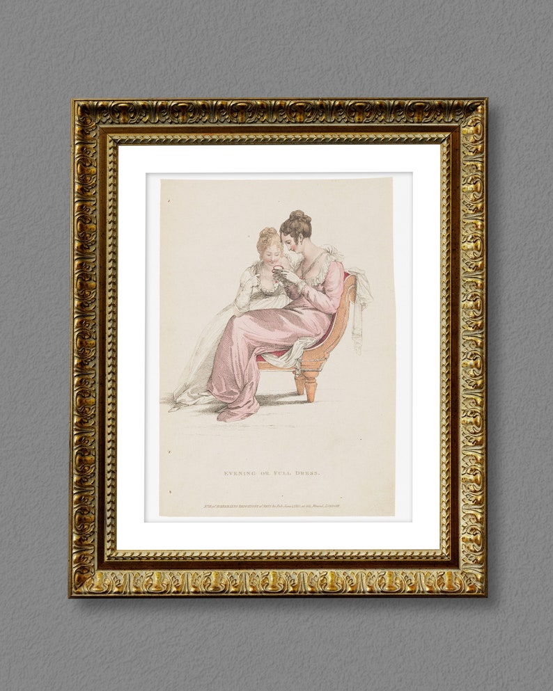 Vintage Fashion Illustration Set of 100, Historical Clothing Printables ...