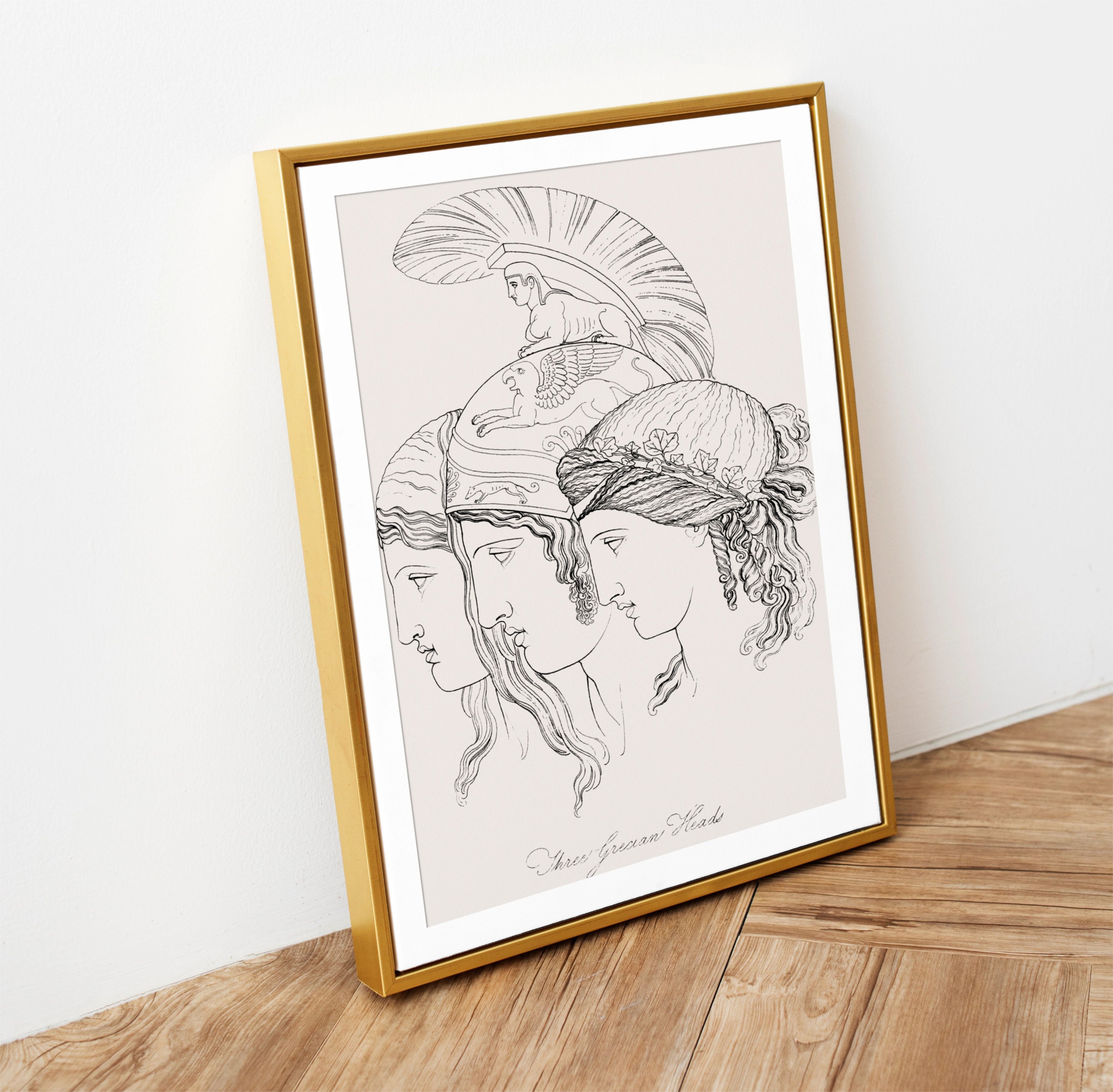 Ancient Greek Art Gallery Set of 18, Ancient Greece Art Prints, Digital ...