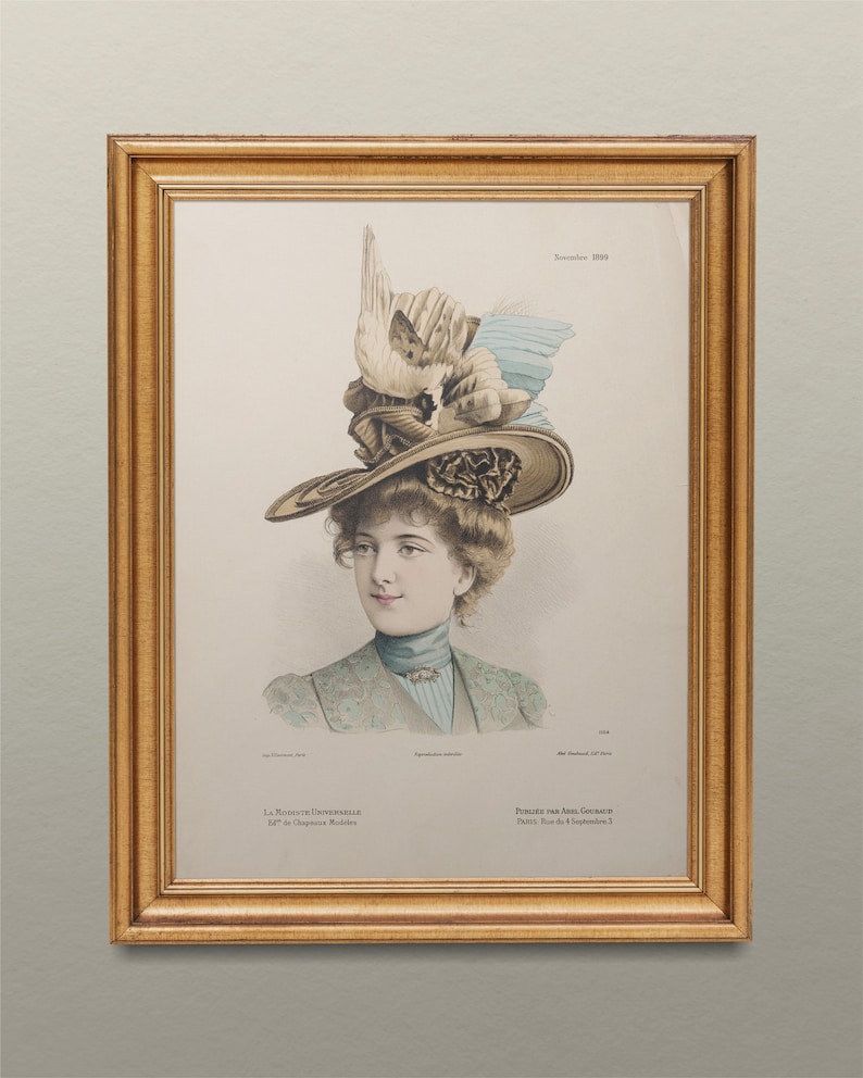 Vintage Fashion Illustration Set of 100, Historical Clothing Printables ...