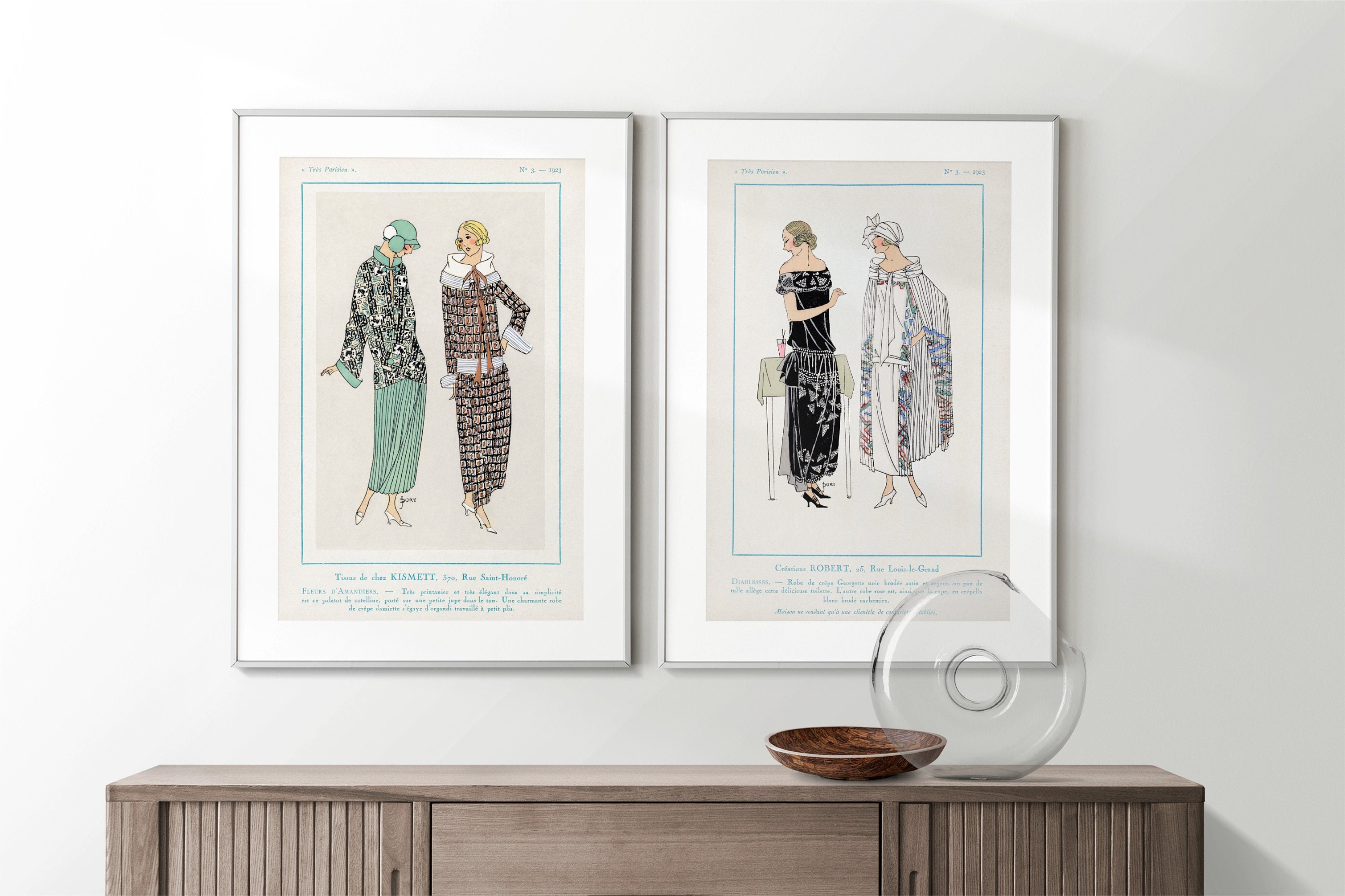 Vintage Fashion Illustration Set of 100, Historical Clothing Printables ...