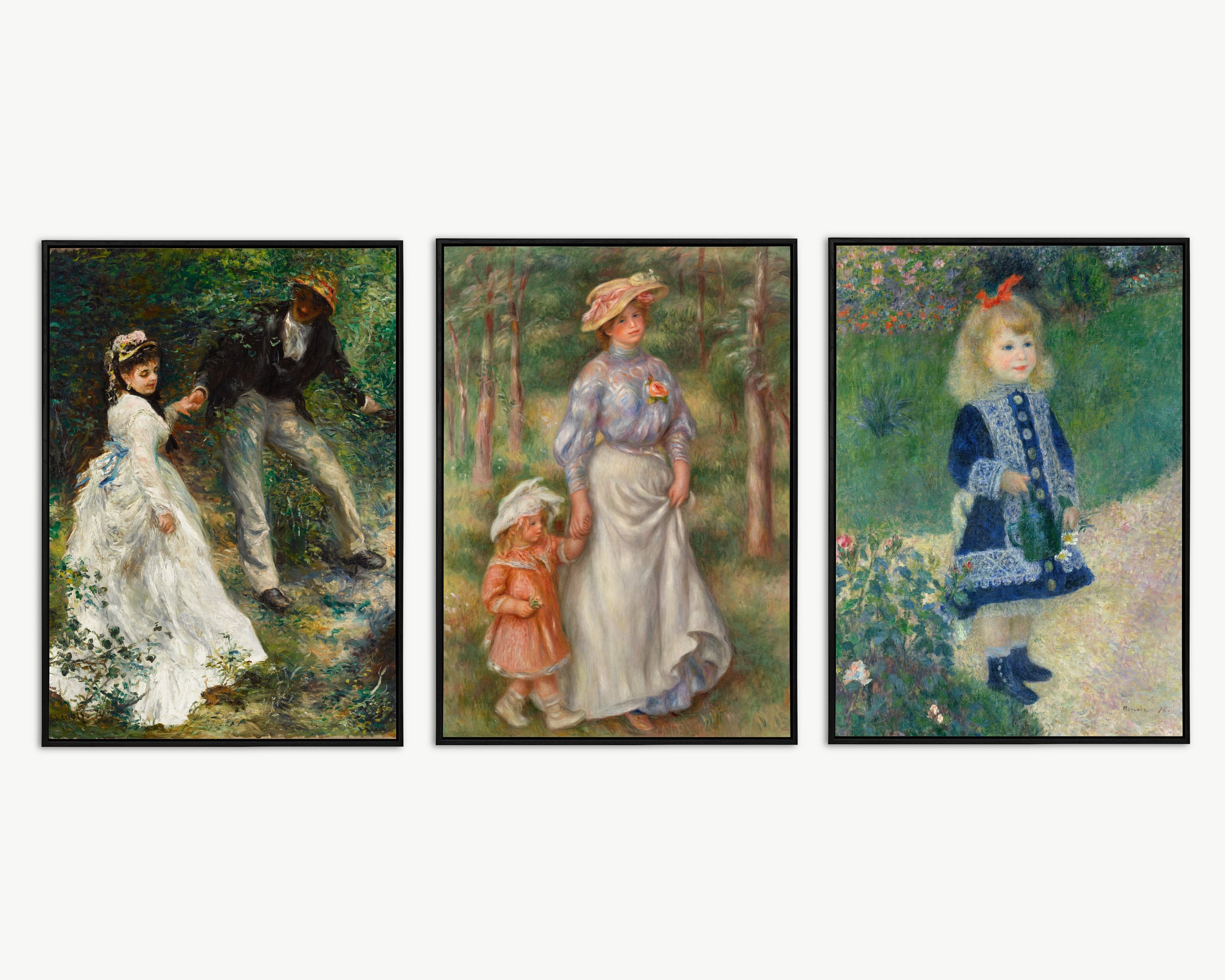 Pierre-auguste Renoir Wall Art Set of 11, Impressionist Wall Decor ...