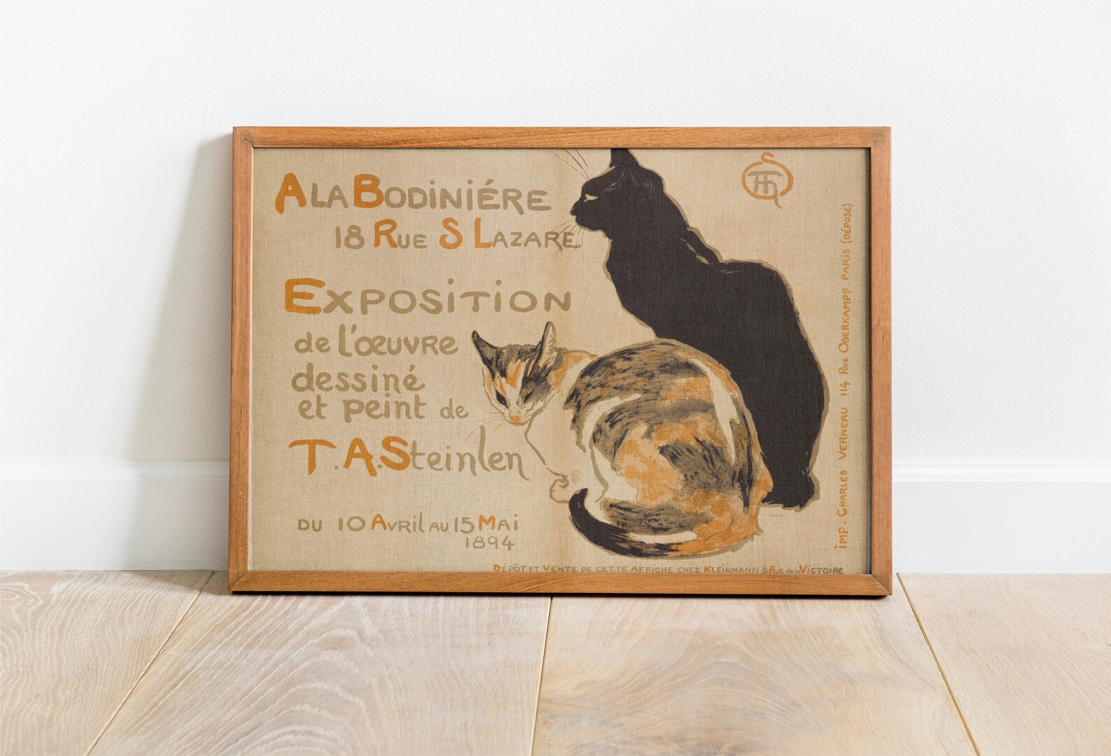 Vintage French Poster Gallery Wall Art Set of 9, Digital Prints ...