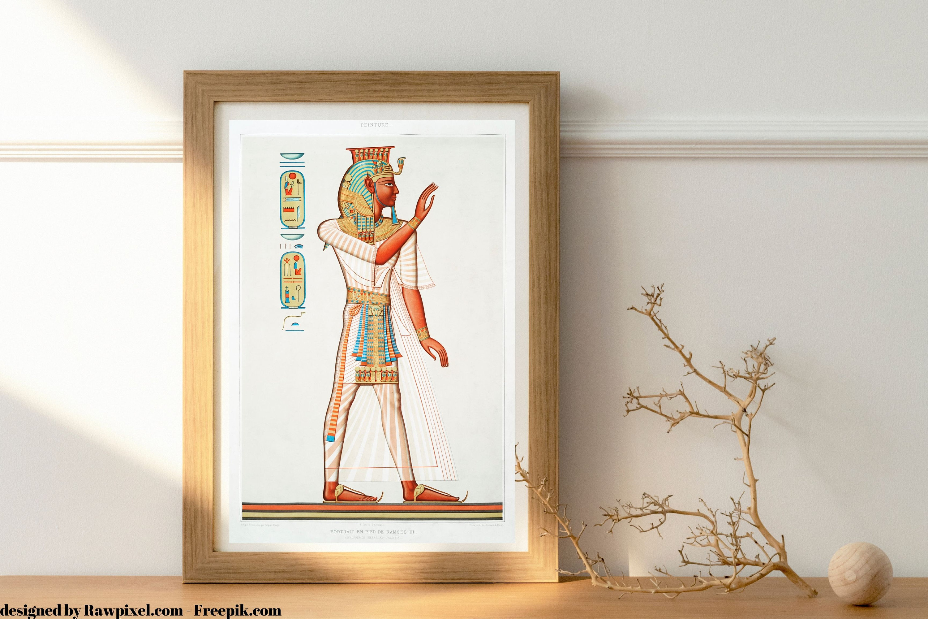 Ancient Egyptian Wall Art Set of 6 Ancient Egypt Prints - Etsy