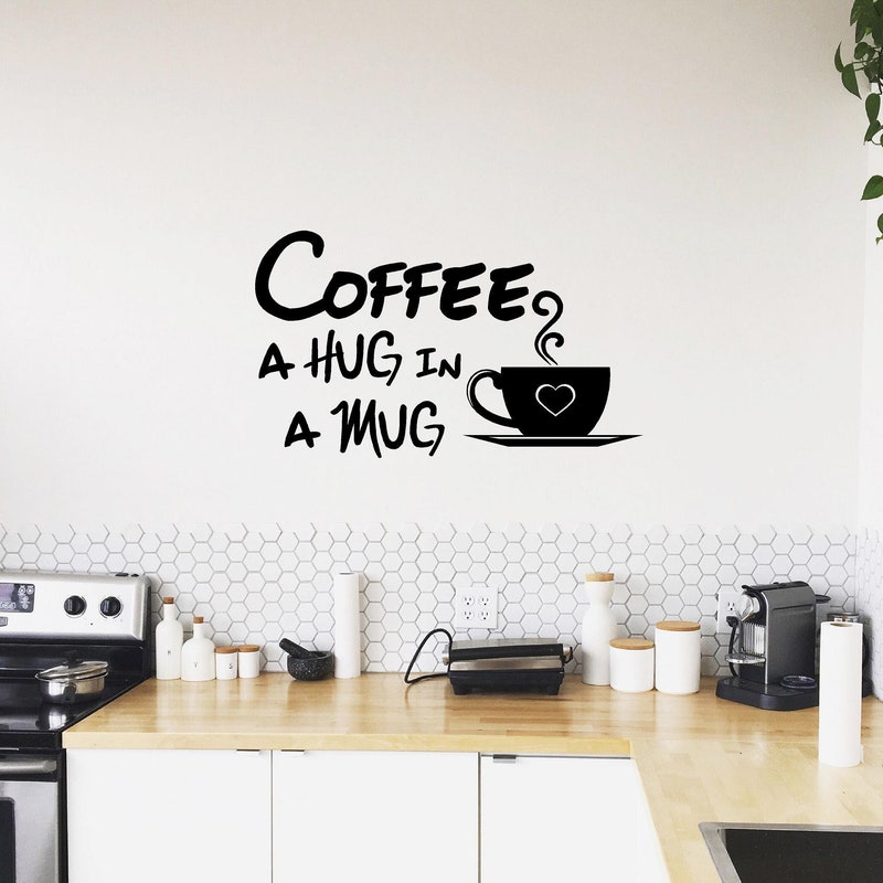 Coffee Decal - Etsy