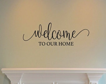 Welcome Home Vinyl - Etsy