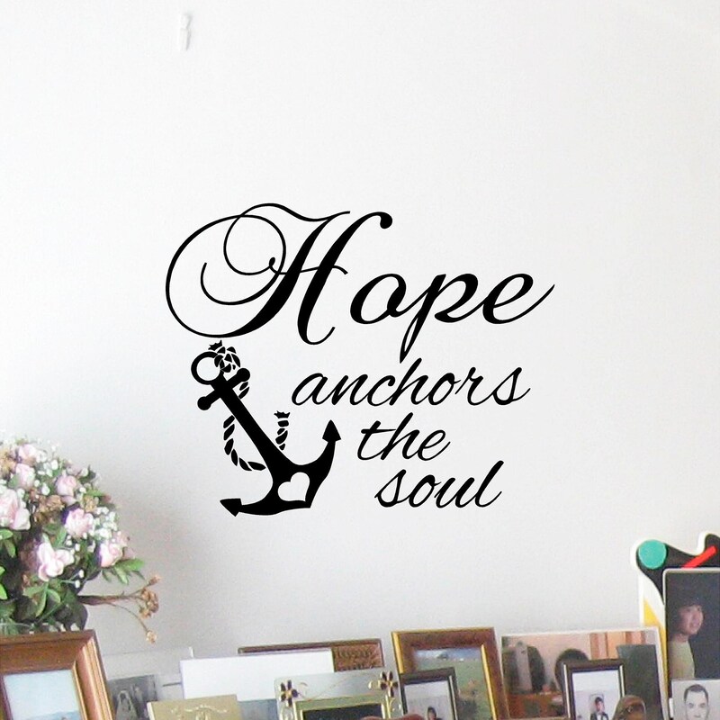 Anchor Quote - Etsy