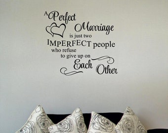 Marriage Decal | Etsy