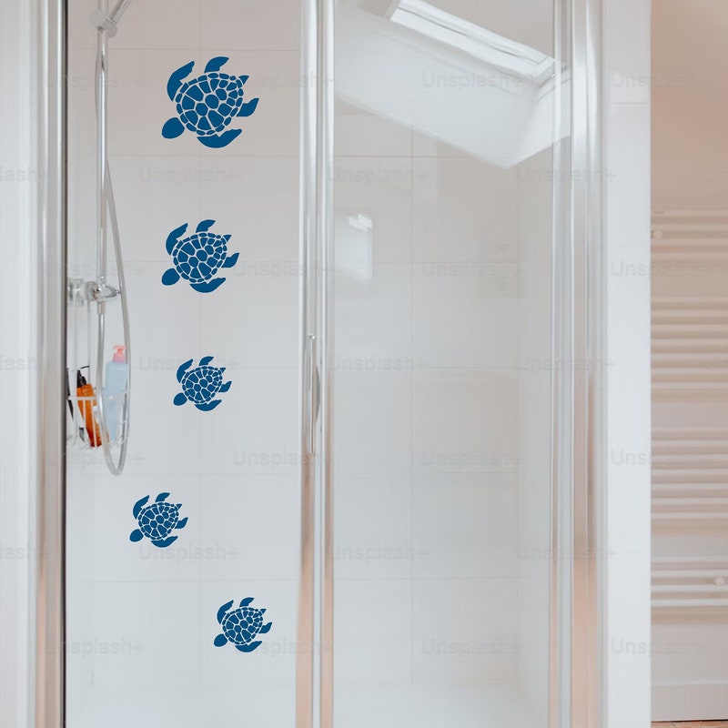 Shower Door Decal - Etsy