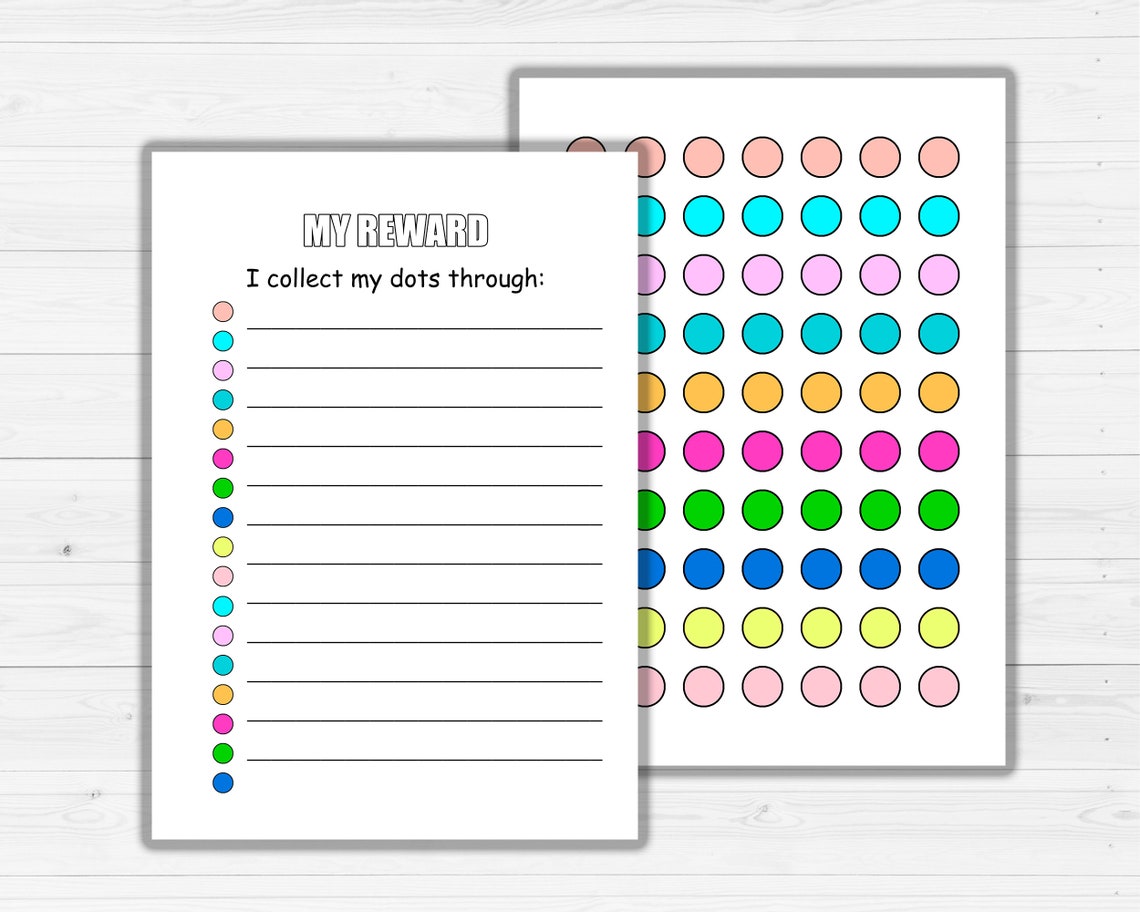 Reward Jar Chart for Kids Reward Chart for Kids Reward Jar for Kids ...