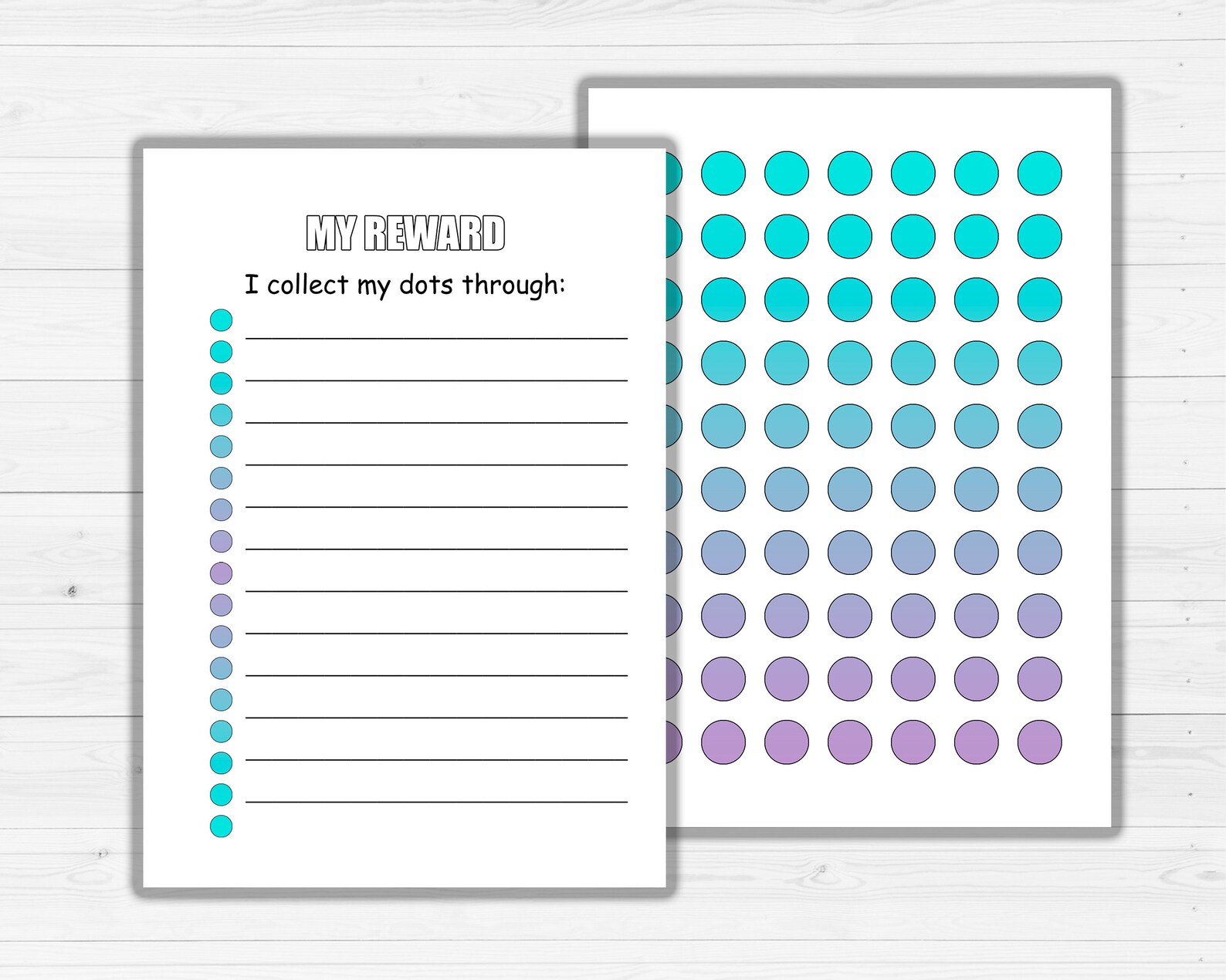 Reward Jar Chart for Kids Reward Chart for Kids Reward Jar for Kids ...