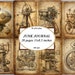 Vintage Steampunk Junk Journal Pages Vintage Drawing Junk Journal ...