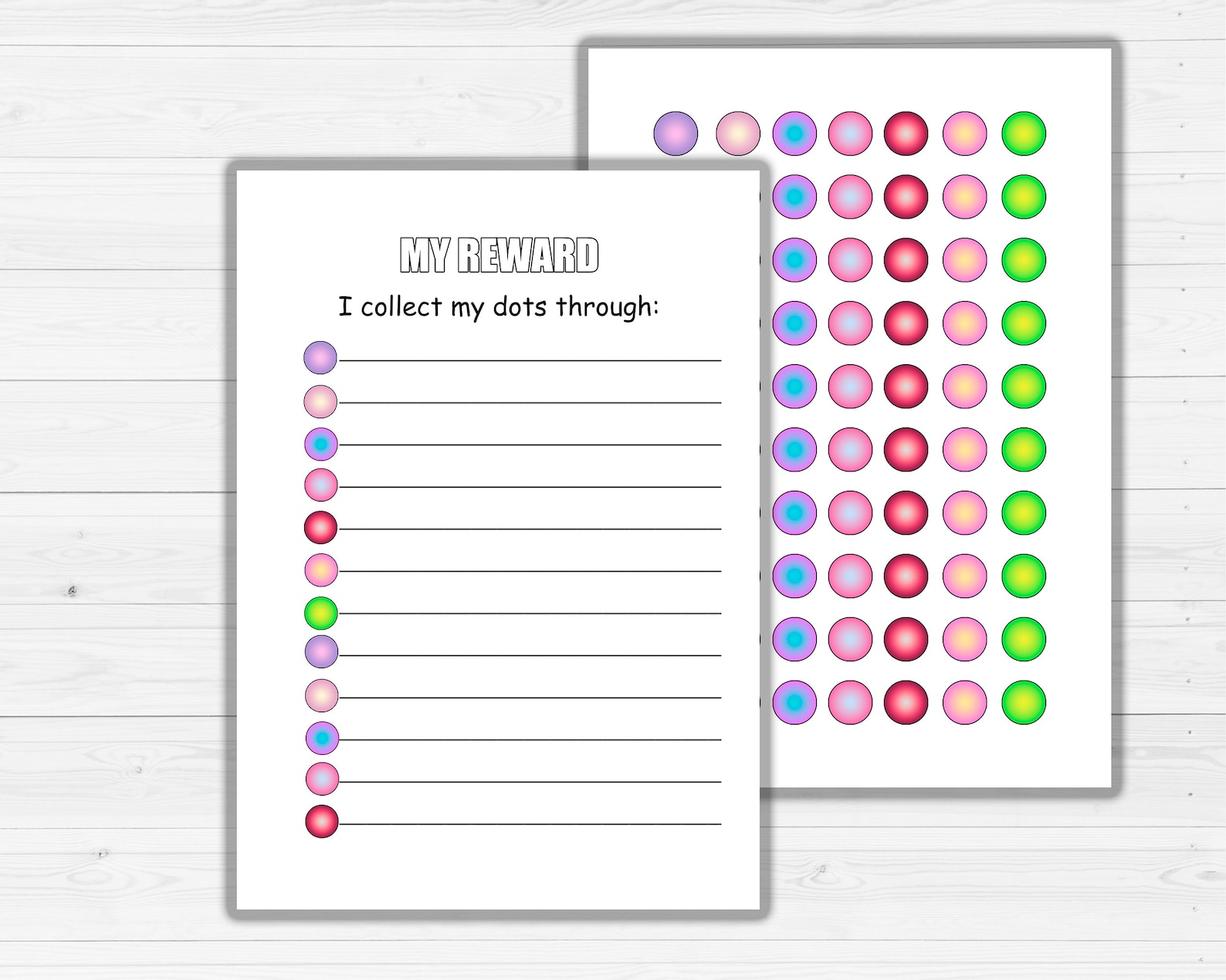 Reward Jar Chart for Kids Reward Chart for Kids Reward Jar for Kids ...
