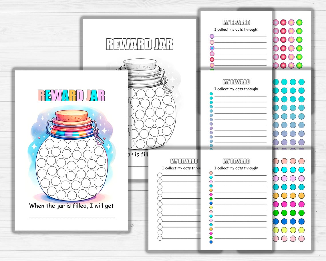 Reward Jar Chart for Kids Reward Chart for Kids Reward Jar for Kids ... Reward Jar Chart for Kids Reward Chart for Kids Reward Jar for Kids ...