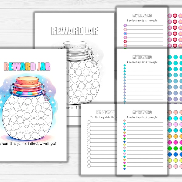 Kids Reward Chart - Etsy
