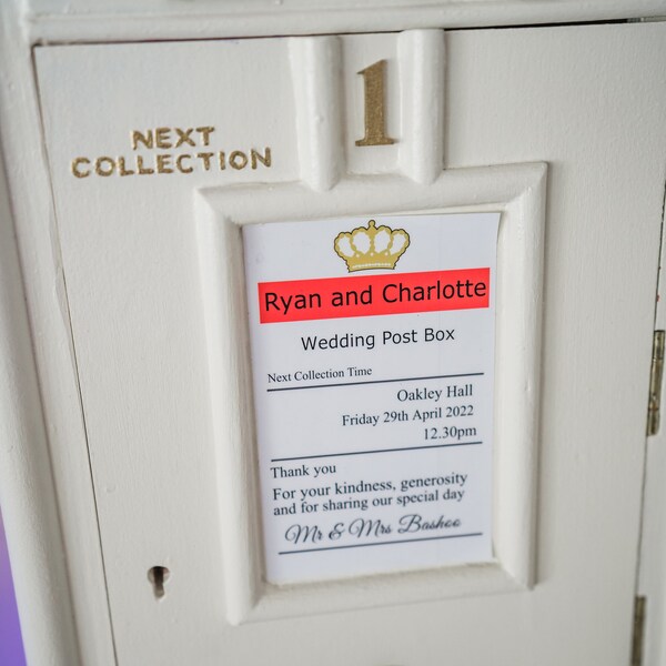 Wedding Post Box - Etsy UK
