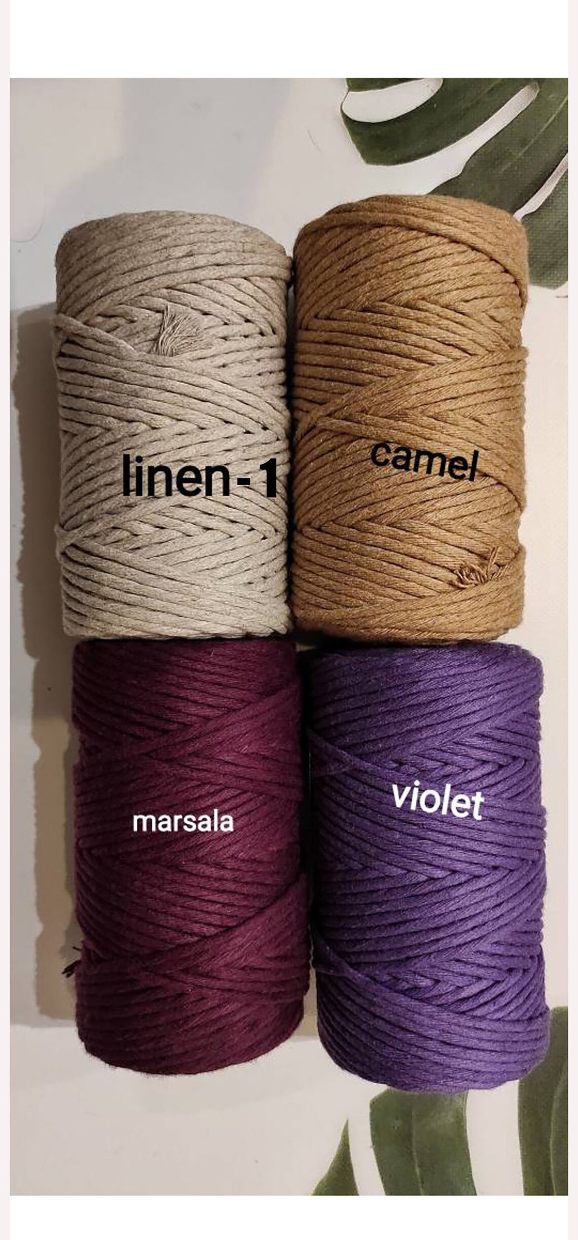 Decor Macrame Valance Banner Macrame Natural Cotton | Etsy