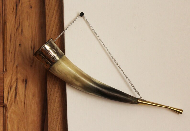 Wikinger Trinkhorn personalisiertes Geschenk einzigartiges - Etsy.de