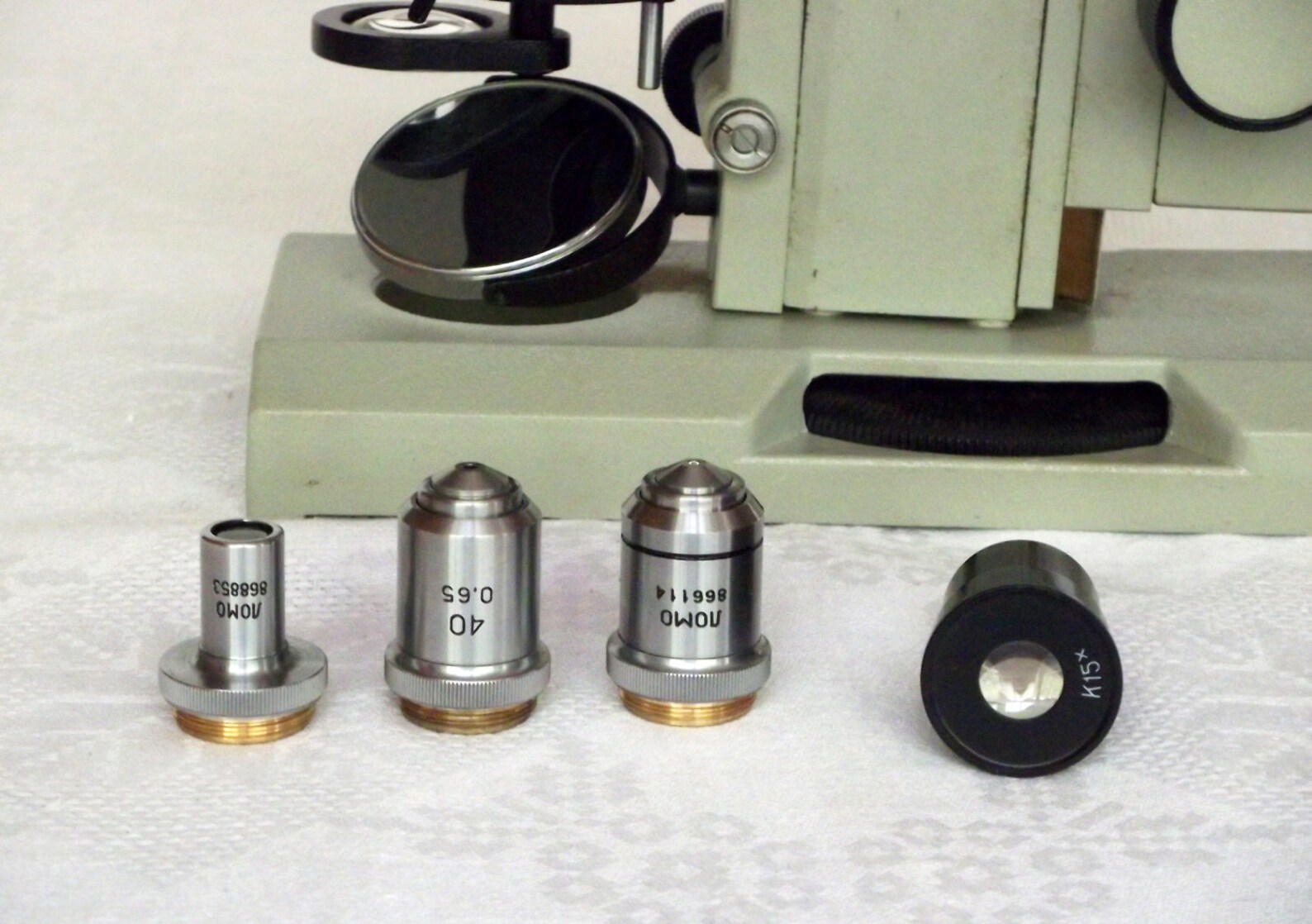 Vintage Soviet Biological Microscope Worker BIOLAM R-11 | Etsy