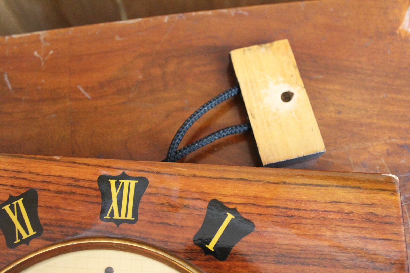 Wall Clock , Wood Wall Art, Large Wooden Clock, Personalized Gift ...