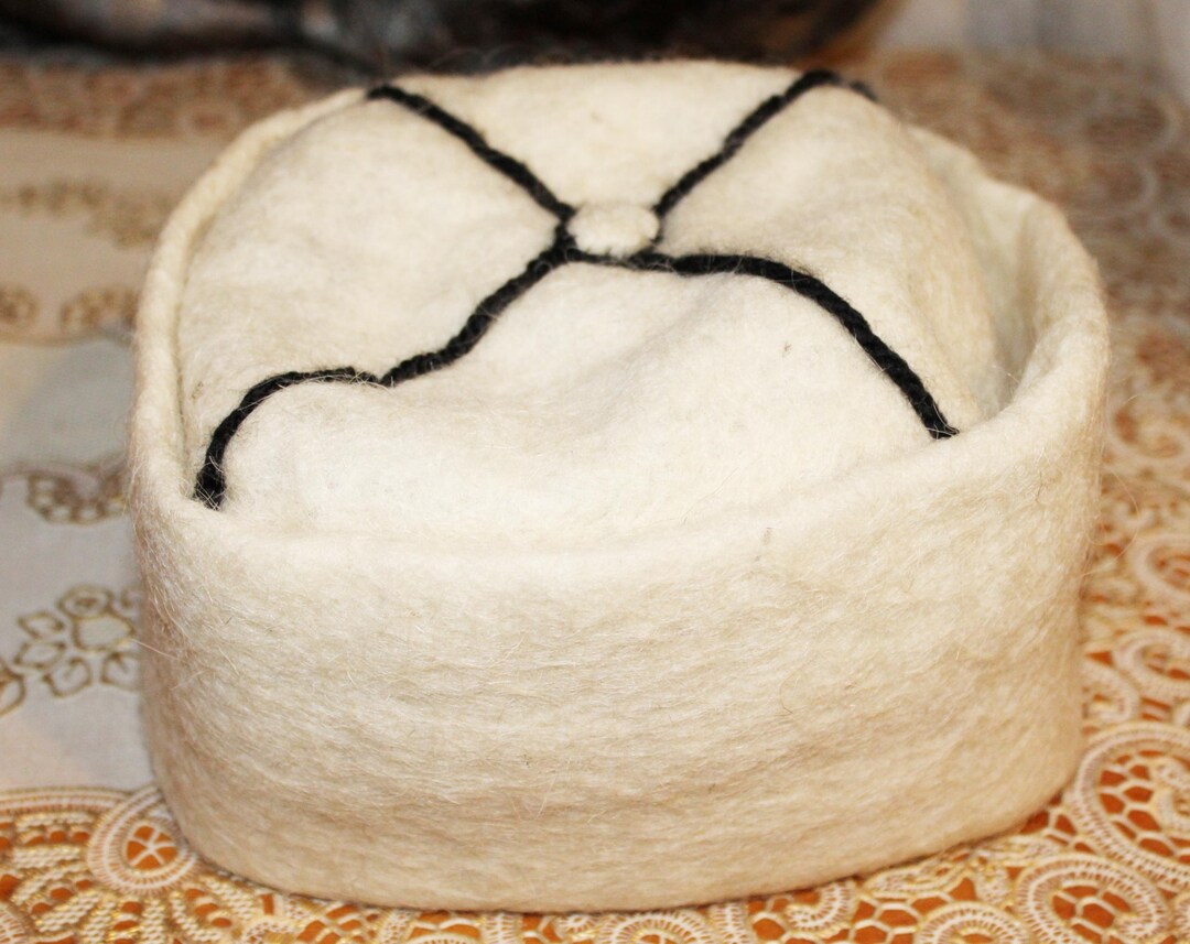 Handmade Wool Bucket Hat, Georgian Kakhetian Cap - Etsy