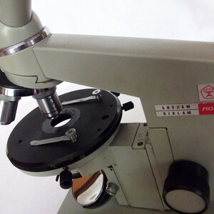 Vintage Soviet Biological Microscope Worker BIOLAM R-11 | Etsy