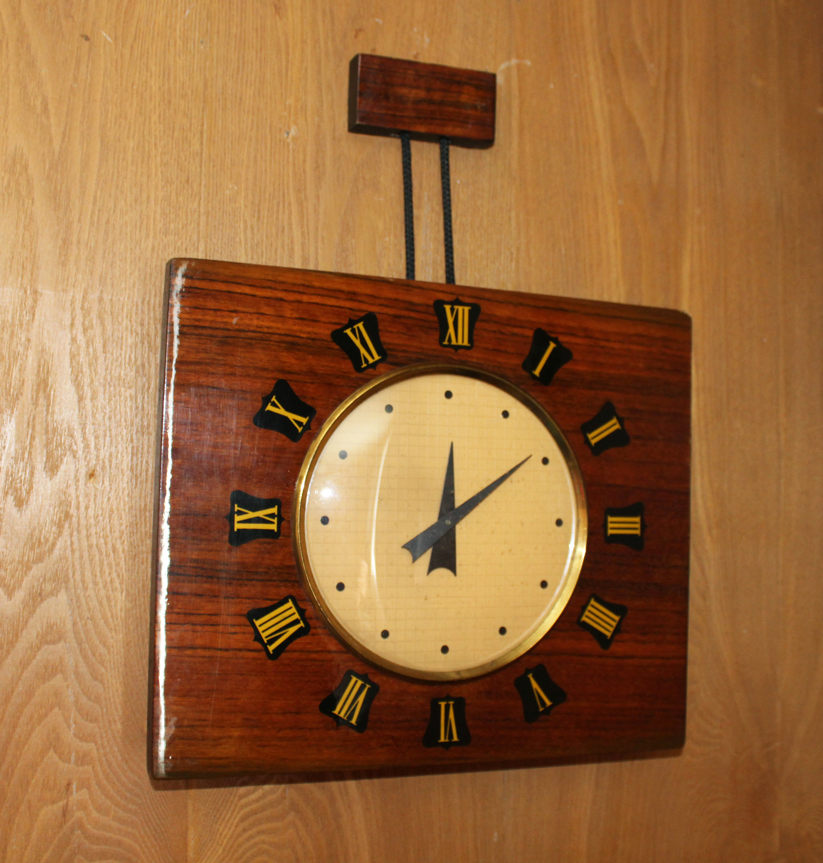 Wall Clock , Wood Wall Art, Large Wooden Clock, Personalized Gift ...