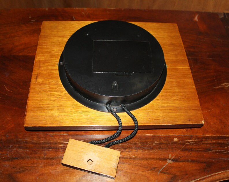 Wall Clock , Wood Wall Art, Large Wooden Clock, Personalized Gift ...