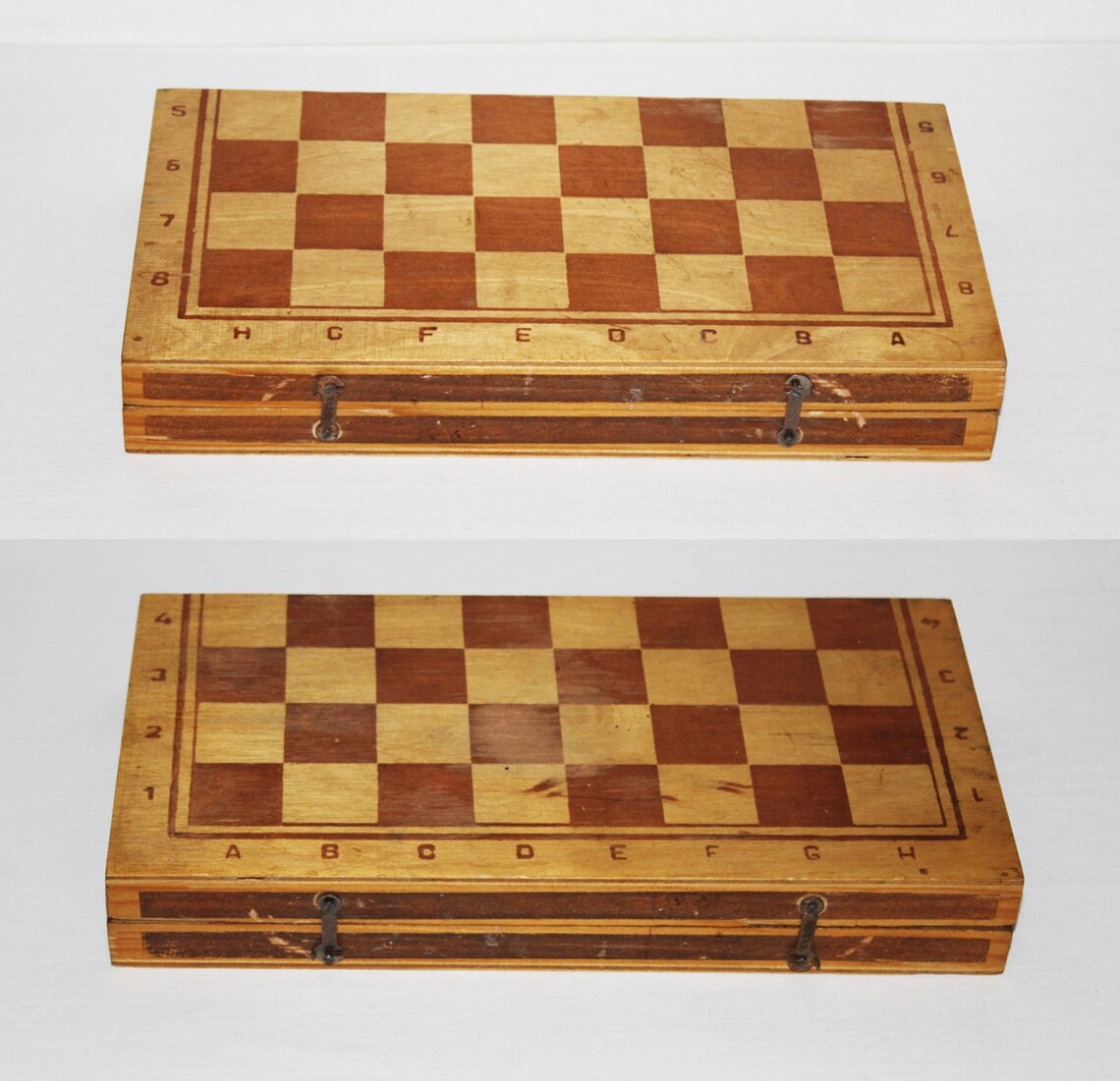 Chess Set, Old Chess,chess Pieces,chess Board,vintage,board Game ...