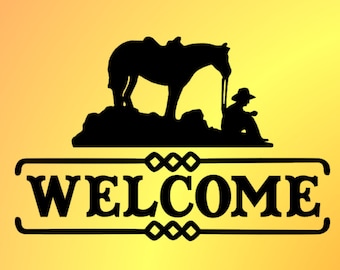 Western wall decals | Etsy