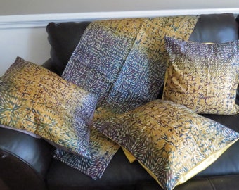 Batik tablecloth | Etsy