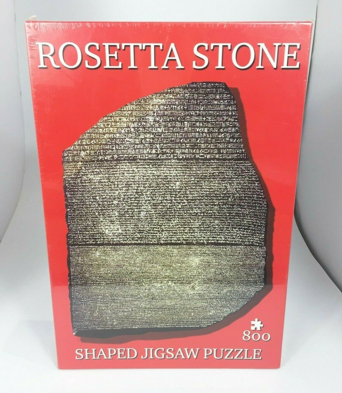 The British Museum Rosetta Stone Shaped 800 Pieces Jigsaw | Etsy
