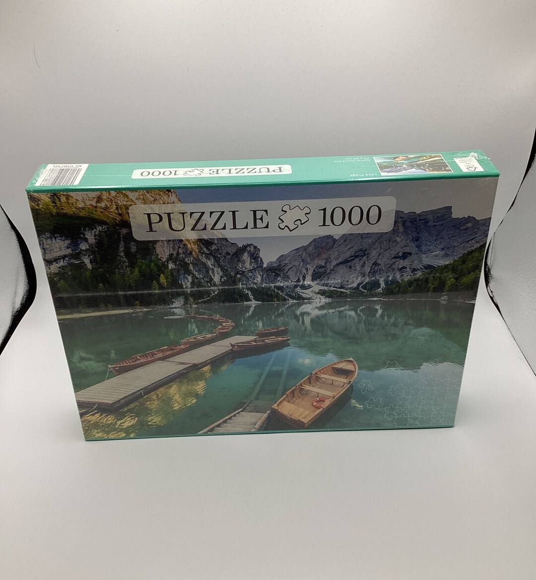 Aldi Lake Prags 1000 Piece Jigsaw Puzzle New Sealed - Etsy UK