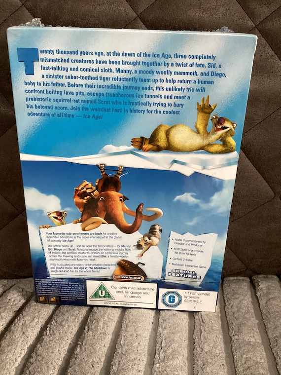 Ice Age Dvd Pack