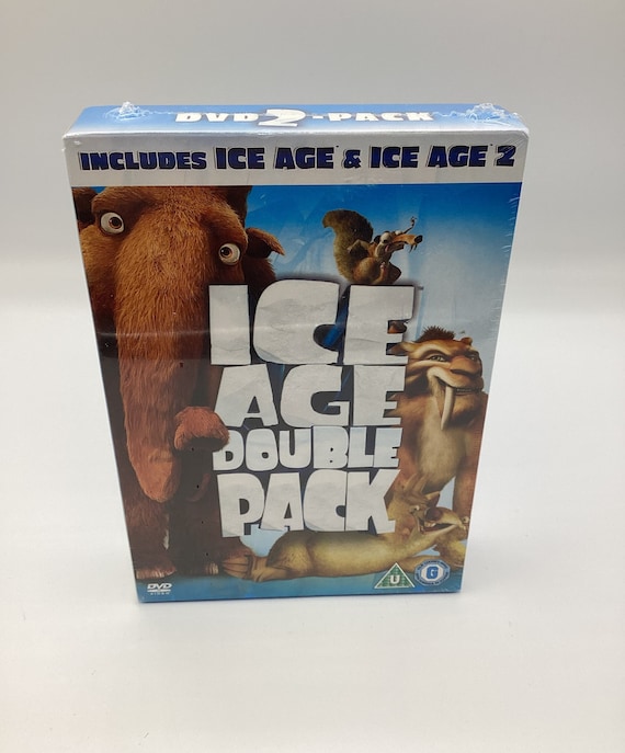 Ice Age 2 Dvd Cover